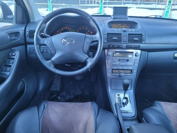 Toyota Avensis 2006 Viļņa, ar dzinēja tilpumu 1.80 L un nobraukumu 390 tūkst. km par 1950 €, foto 6 vietnē AUTOMOTO.COM.LV