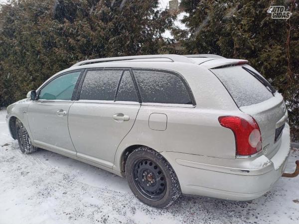 Toyota Avensis 2006 Marijampole, ar dzinēja tilpumu 2.20 L un nobraukumu 300 tūkst. km par 800 €, foto 2 vietnē AUTOMOTO.COM.LV