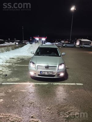 Toyota Avensis 2006 Ogre, ar dzinēja tilpumu 2.20 L un nobraukumu 310 tūkst. km par 2500 €, foto  vietnē AUTOMOTO.COM.LV
