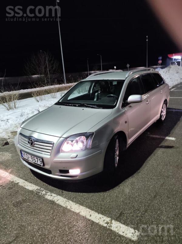 Toyota Avensis 2006 in Ogre, with an engine capacity of 2.20 L and mileage of 310 thousand km for 2500 €, photo 5 on AUTOMOTO.COM.LV