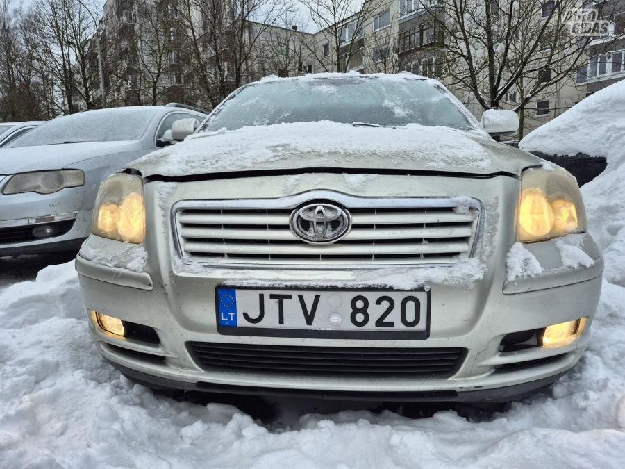 Toyota Avensis 2006 Viļņa, ar dzinēja tilpumu 2.00 L un nobraukumu 295 tūkst. km par 450 €, foto 8 vietnē AUTOMOTO.COM.LV