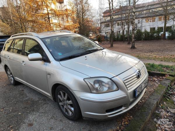 Toyota Avensis 2006 Viļņa, ar dzinēja tilpumu 2.20 L un nobraukumu 30 tūkst. km par 700 €, foto 2 vietnē AUTOMOTO.COM.LV