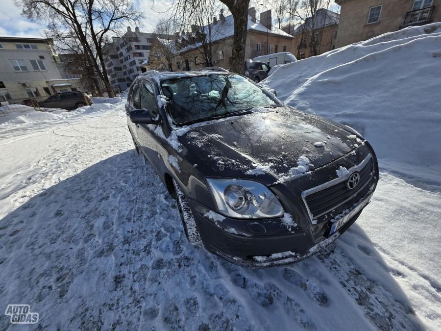 Toyota Avensis 2006 in Vilnius, with an engine capacity of 2.20 L and mileage of 330 thousand km for 650 €, photo 5 on AUTOMOTO.COM.LV