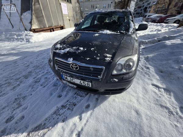 Toyota Avensis 2006 Viļņa, ar dzinēja tilpumu 2.20 L un nobraukumu 330 tūkst. km par 760 €, foto 6 vietnē AUTOMOTO.COM.LV