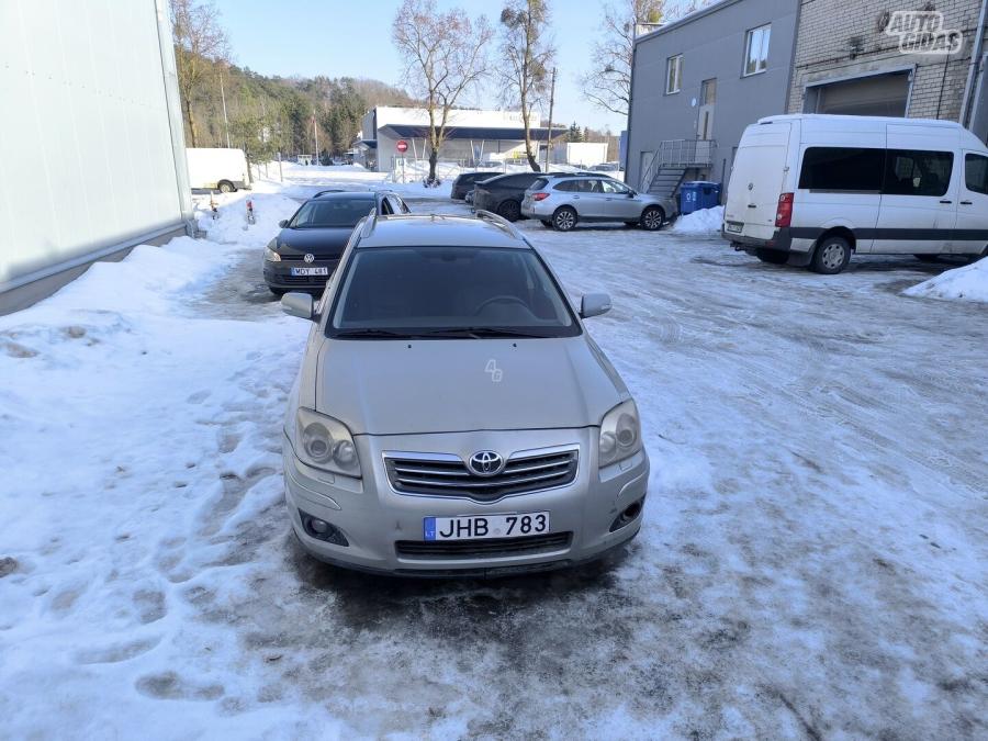 Toyota Avensis 2006 Kauņa, ar dzinēja tilpumu 2.20 L un nobraukumu 300 tūkst. km par 890 €, foto 4 vietnē AUTOMOTO.COM.LV