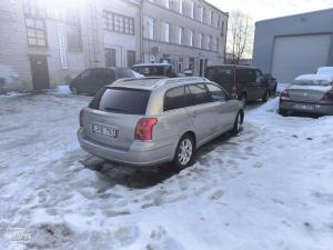 Toyota Avensis 2006 Kauņa, ar dzinēja tilpumu 2.20 L un nobraukumu 300 tūkst. km par 890 €, foto 6 vietnē AUTOMOTO.COM.LV