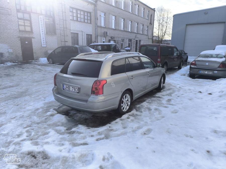 Toyota Avensis 2006 Kauņa, ar dzinēja tilpumu 2.20 L un nobraukumu 300 tūkst. km par 890 €, foto 6 vietnē AUTOMOTO.COM.LV