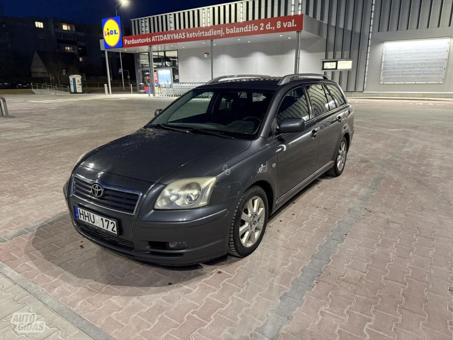 Toyota Avensis 2006 Raseiniai, ar dzinēja tilpumu 2.20 L un nobraukumu 402 tūkst. km par 850 €, foto 1 vietnē AUTOMOTO.COM.LV