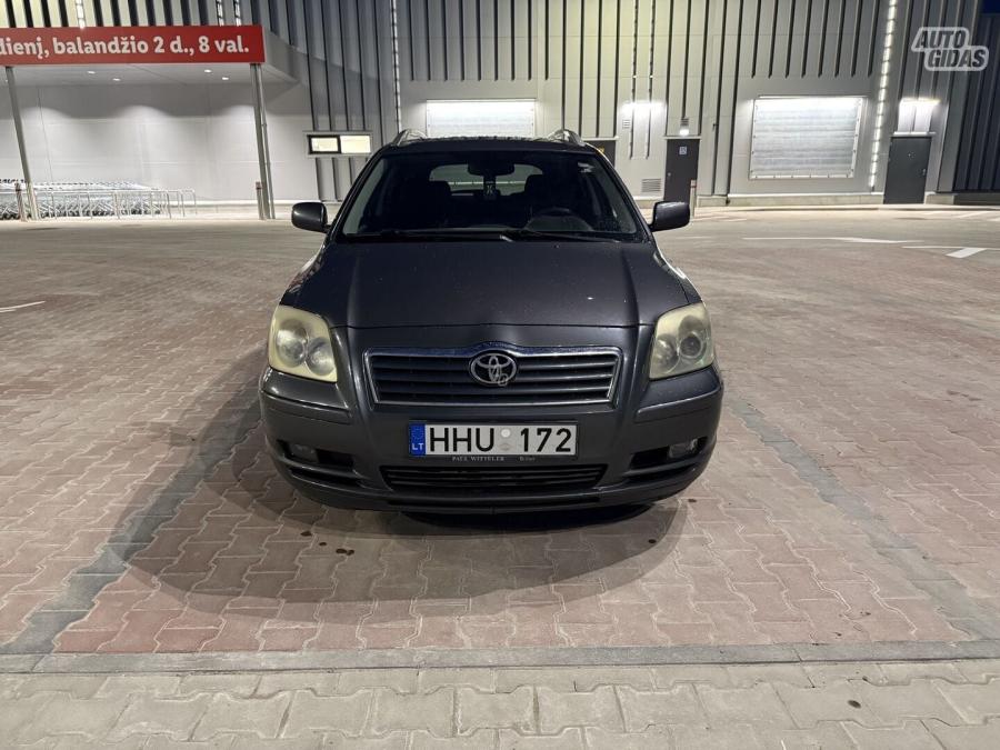 Toyota Avensis 2006 Raseiniai, ar dzinēja tilpumu 2.20 L un nobraukumu 402 tūkst. km par 850 €, foto 2 vietnē AUTOMOTO.COM.LV