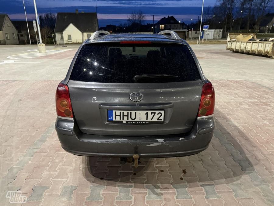 Toyota Avensis 2006 Raseiniai, ar dzinēja tilpumu 2.20 L un nobraukumu 402 tūkst. km par 850 €, foto 5 vietnē AUTOMOTO.COM.LV