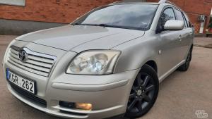 Toyota Avensis 2006 Šauļi, ar dzinēja tilpumu 2.20 L un nobraukumu 300 tūkst. km par 1280 €, foto  vietnē AUTOMOTO.COM.LV