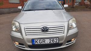 Toyota Avensis 2006 Šauļi, ar dzinēja tilpumu 2.20 L un nobraukumu 300 tūkst. km par 1280 €, foto 3 vietnē AUTOMOTO.COM.LV