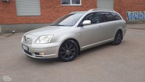 Toyota Avensis 2006 Šauļi, ar dzinēja tilpumu 2.20 L un nobraukumu 300 tūkst. km par 1280 €, foto 4 vietnē AUTOMOTO.COM.LV
