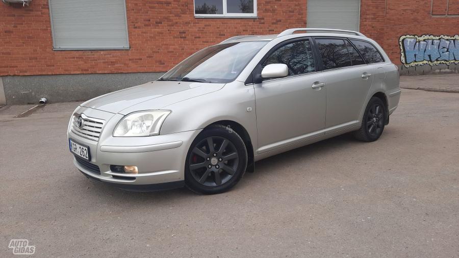 Toyota Avensis 2006 Šauļi, ar dzinēja tilpumu 2.20 L un nobraukumu 300 tūkst. km par 1280 €, foto 4 vietnē AUTOMOTO.COM.LV