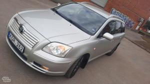 Toyota Avensis 2006 Šauļi, ar dzinēja tilpumu 2.20 L un nobraukumu 300 tūkst. km par 1280 €, foto 11 vietnē AUTOMOTO.COM.LV