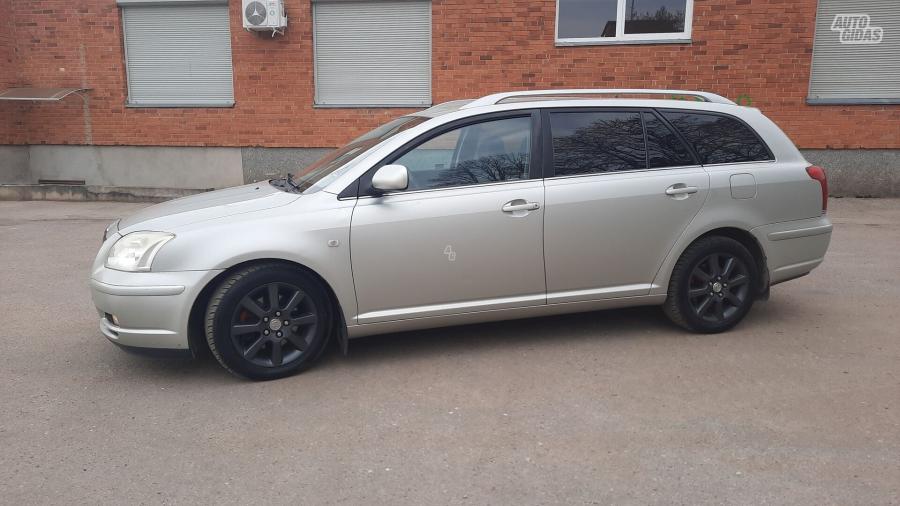 Toyota Avensis 2006 Šauļi, ar dzinēja tilpumu 2.20 L un nobraukumu 300 tūkst. km par 1280 €, foto 13 vietnē AUTOMOTO.COM.LV