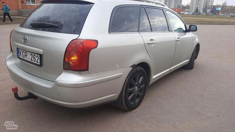 Toyota Avensis 2006 Šauļi, ar dzinēja tilpumu 2.20 L un nobraukumu 300 tūkst. km par 1280 €, foto 15 vietnē AUTOMOTO.COM.LV