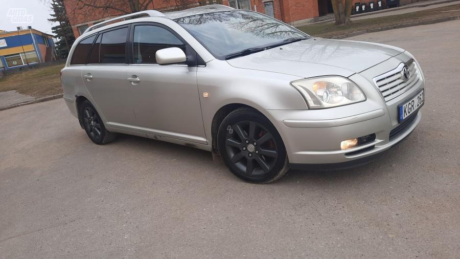Toyota Avensis 2006 Šauļi, ar dzinēja tilpumu 2.20 L un nobraukumu 300 tūkst. km par 1280 €, foto 16 vietnē AUTOMOTO.COM.LV