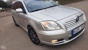 Toyota Avensis 2006 Šauļi, ar dzinēja tilpumu 2.20 L un nobraukumu 300 tūkst. km par 1280 €, foto 17 vietnē AUTOMOTO.COM.LV
