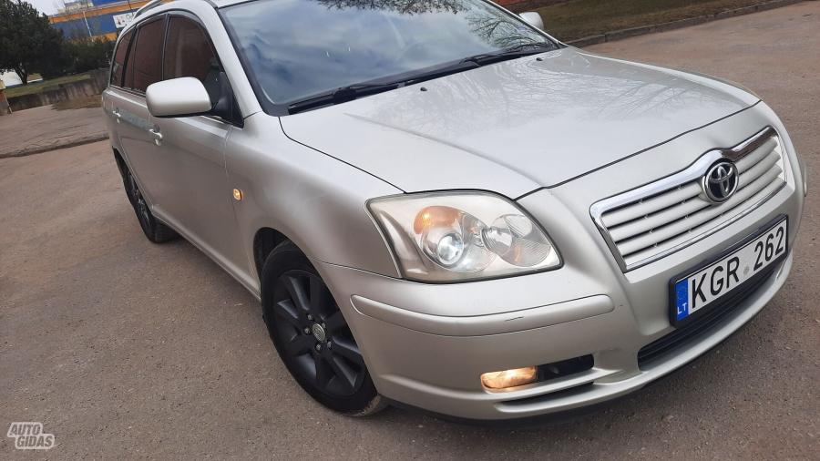Toyota Avensis 2006 Šauļi, ar dzinēja tilpumu 2.20 L un nobraukumu 300 tūkst. km par 1280 €, foto 17 vietnē AUTOMOTO.COM.LV