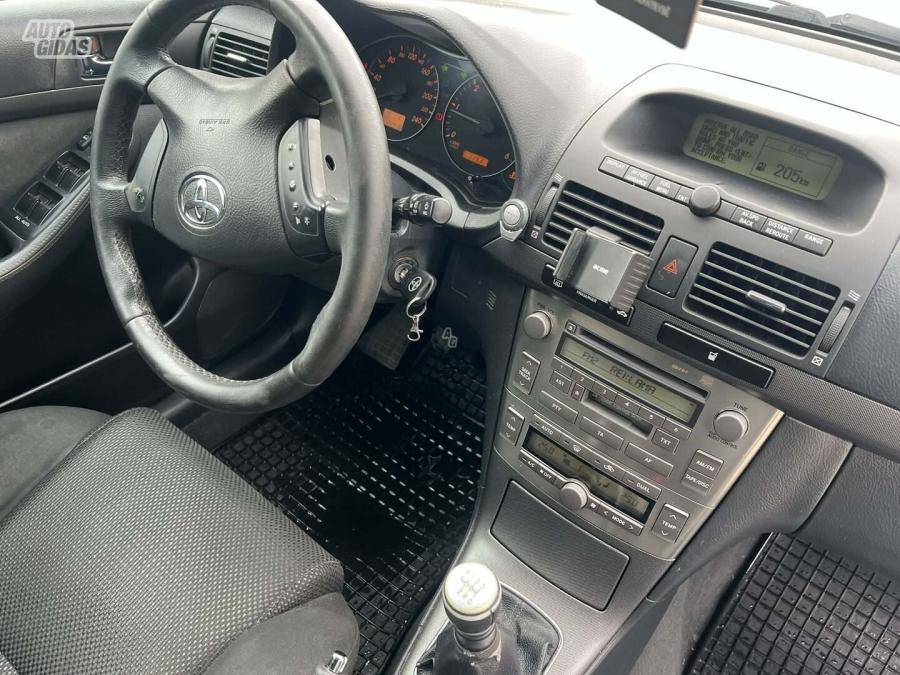 Toyota Avensis 2006 Šauļi, ar dzinēja tilpumu 2.20 L un nobraukumu 300 tūkst. km par 1280 €, foto 22 vietnē AUTOMOTO.COM.LV