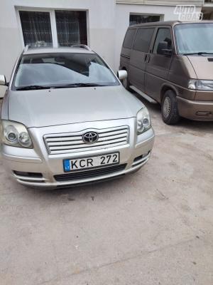 Toyota Avensis 2006 Alīta, ar dzinēja tilpumu 2.20 L un nobraukumu 273 tūkst. km par 1850 €, foto  vietnē AUTOMOTO.COM.LV