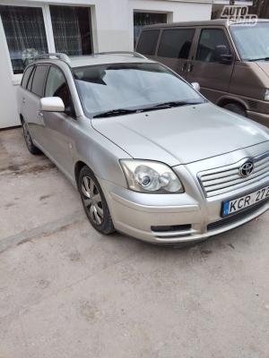 Toyota Avensis 2006 Alīta, ar dzinēja tilpumu 2.20 L un nobraukumu 273 tūkst. km par 1850 €, foto 4 vietnē AUTOMOTO.COM.LV