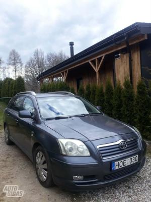 Toyota Avensis 2006 Kauņa, ar dzinēja tilpumu 2.20 L un nobraukumu 239 tūkst. km par 1650 €, foto  vietnē AUTOMOTO.COM.LV