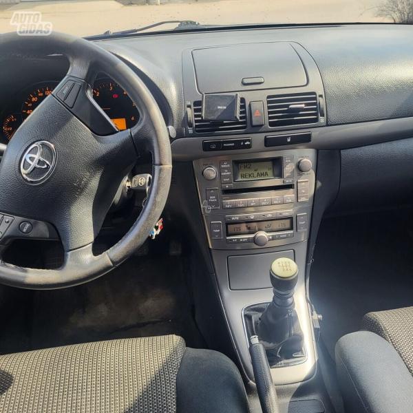 Тойота Авенсис 2006 в Клайпеда, объемом двигателя 2.00 л и пробегом 402 тыс. км за 1500 €, фото 8 на AUTOMOTO.COM.LV