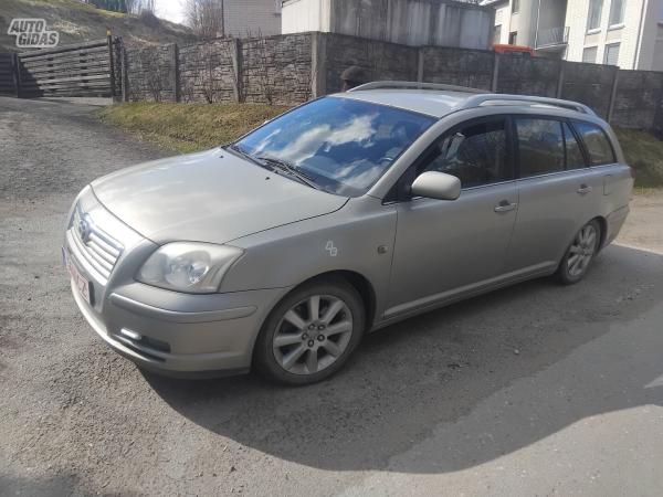 Toyota Avensis 2006 in Kaunas, with an engine capacity of 2.00 L and mileage of 475 thousand km for 950 €, photo 1 on AUTOMOTO.COM.LV