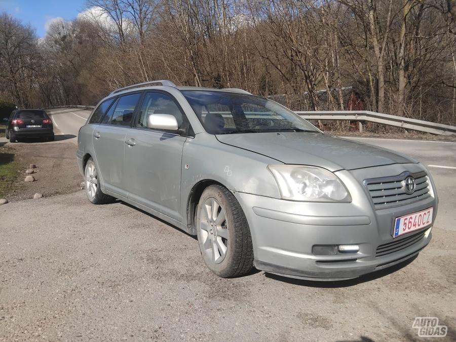 Toyota Avensis 2006 Kauņa, ar dzinēja tilpumu 2.00 L un nobraukumu 475 tūkst. km par 950 €, foto 4 vietnē AUTOMOTO.COM.LV