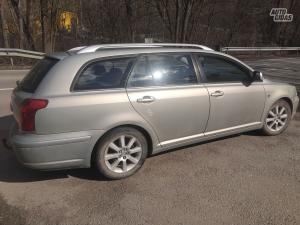 Toyota Avensis 2006 Kauņa, ar dzinēja tilpumu 2.00 L un nobraukumu 475 tūkst. km par 950 €, foto 5 vietnē AUTOMOTO.COM.LV