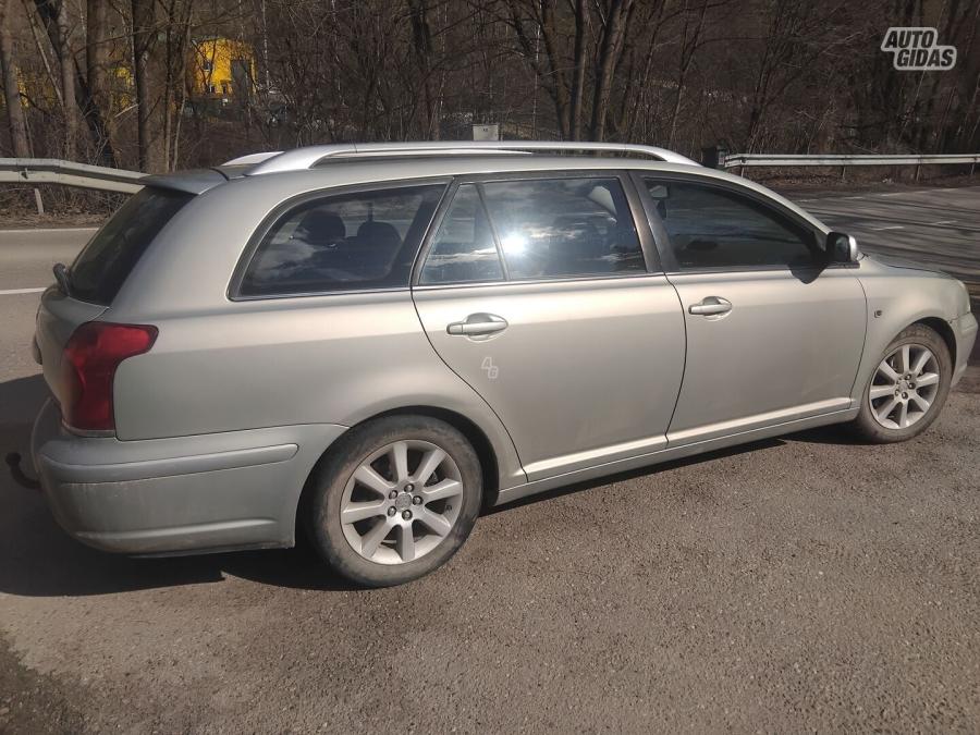 Toyota Avensis 2006 Kauņa, ar dzinēja tilpumu 2.00 L un nobraukumu 475 tūkst. km par 950 €, foto 5 vietnē AUTOMOTO.COM.LV