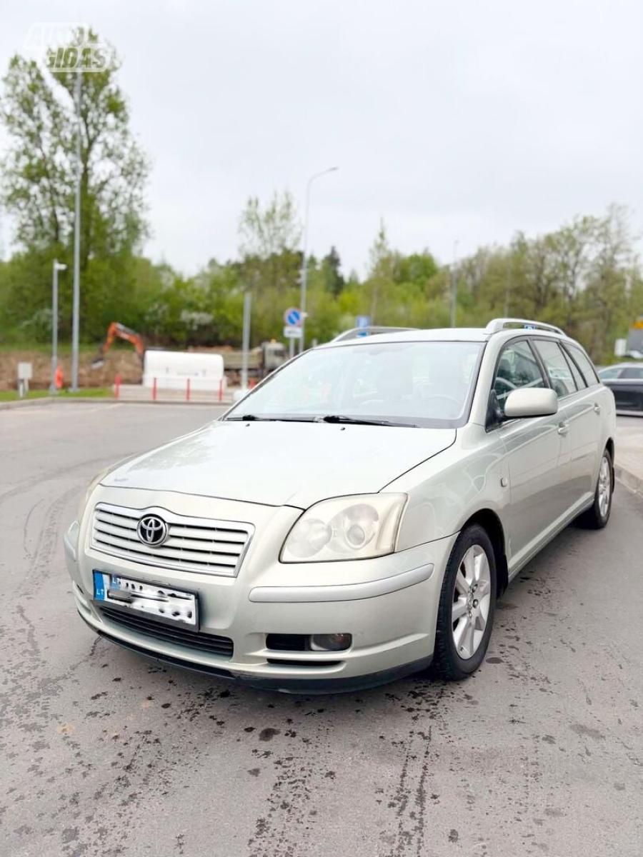 Toyota Avensis 2006 Viļņa, ar dzinēja tilpumu 2.20 L un nobraukumu 287 tūkst. km par 1950 €, foto 1 vietnē AUTOMOTO.COM.LV