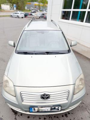 Toyota Avensis 2006 Viļņa, ar dzinēja tilpumu 2.20 L un nobraukumu 287 tūkst. km par 1950 €, foto 4 vietnē AUTOMOTO.COM.LV