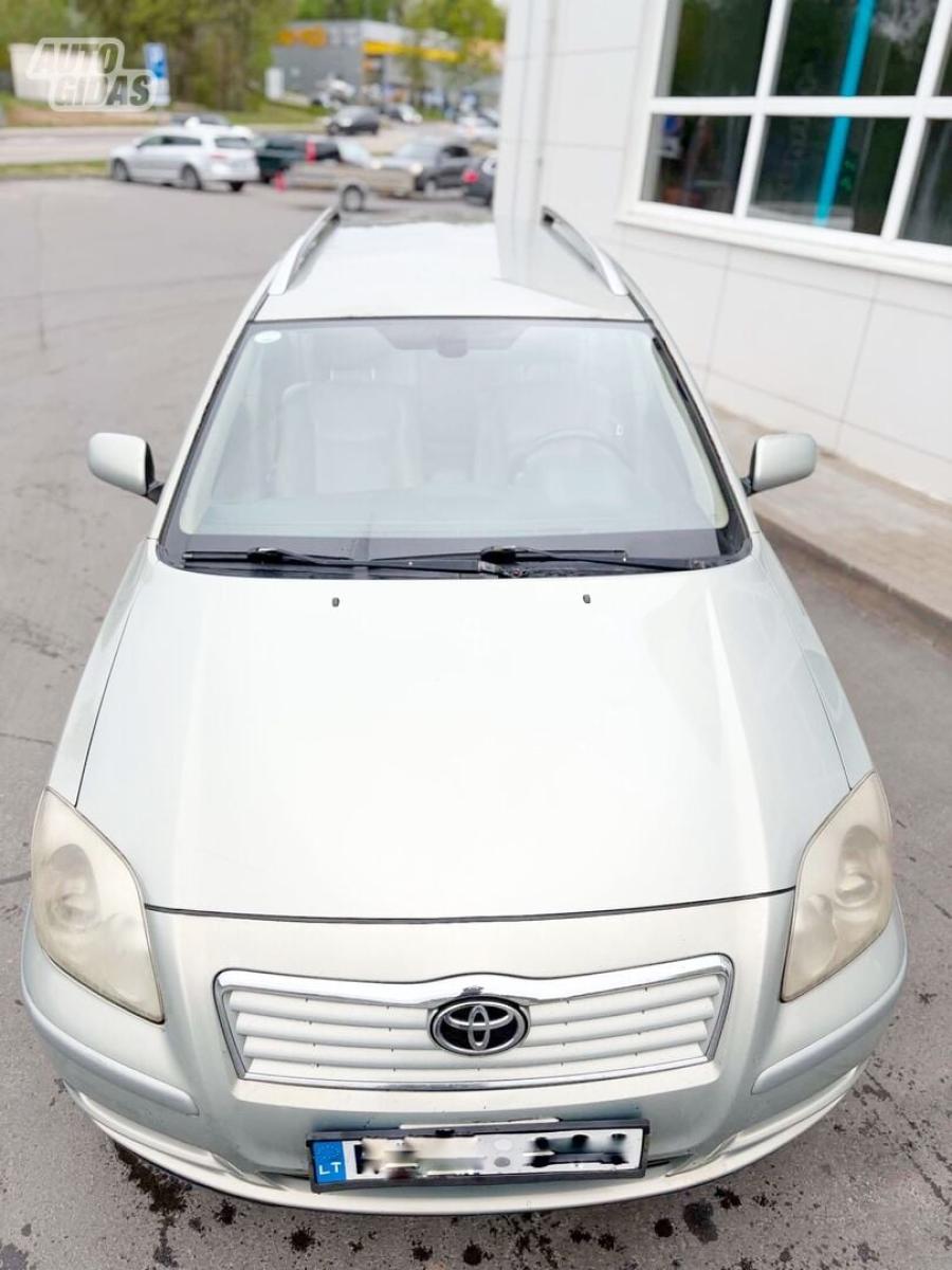 Toyota Avensis 2006 Viļņa, ar dzinēja tilpumu 2.20 L un nobraukumu 287 tūkst. km par 1950 €, foto 4 vietnē AUTOMOTO.COM.LV