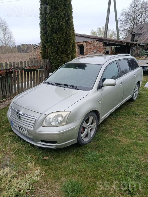Тойота Авенсис 2006 в Елгава, объемом двигателя 2.20 л и пробегом 220 тыс. км за 630 €, фото 1 на AUTOMOTO.COM.LV