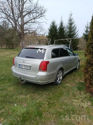 Toyota Avensis 2006 Jelgava, ar dzinēja tilpumu 2.20 L un nobraukumu 220 tūkst. km par 630 €, foto 3 vietnē AUTOMOTO.COM.LV