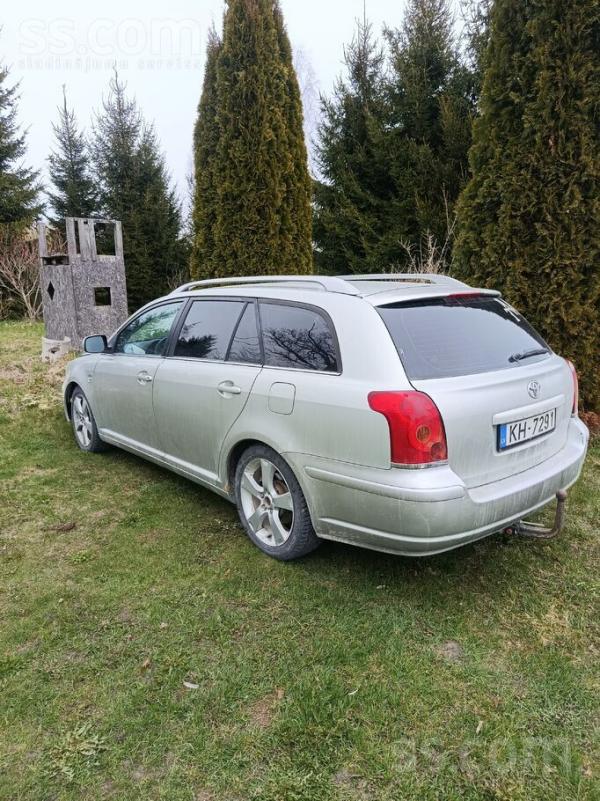 Тойота Авенсис 2006 в Елгава, объемом двигателя 2.20 л и пробегом 220 тыс. км за 630 €, фото 3 на AUTOMOTO.COM.LV
