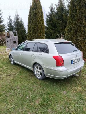 Toyota Avensis 2006 Jelgava, ar dzinēja tilpumu 2.20 L un nobraukumu 220 tūkst. km par 630 €, foto 4 vietnē AUTOMOTO.COM.LV