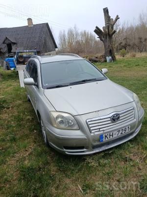 Toyota Avensis 2006 Jelgava, ar dzinēja tilpumu 2.20 L un nobraukumu 220 tūkst. km par 630 €, foto 5 vietnē AUTOMOTO.COM.LV
