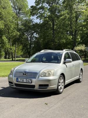 Toyota Avensis 2006 Viļņa, ar dzinēja tilpumu 2.00 L un nobraukumu 278 tūkst. km par 2100 €, foto  vietnē AUTOMOTO.COM.LV