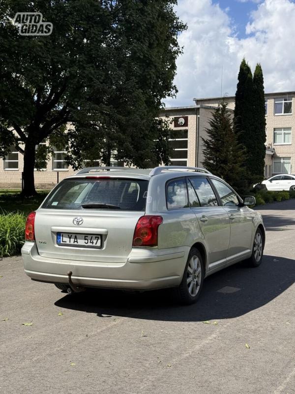 Toyota Avensis 2006 in Vilnius, with an engine capacity of 2.00 L and mileage of 278 thousand km for 2100 €, photo 3 on AUTOMOTO.COM.LV
