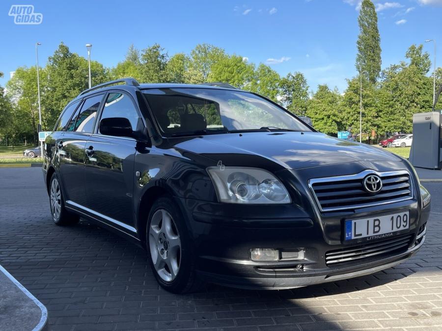 Toyota Avensis 2006 Viļņa, ar dzinēja tilpumu 2.20 L un nobraukumu 361 tūkst. km par 1400 €, foto 6 vietnē AUTOMOTO.COM.LV