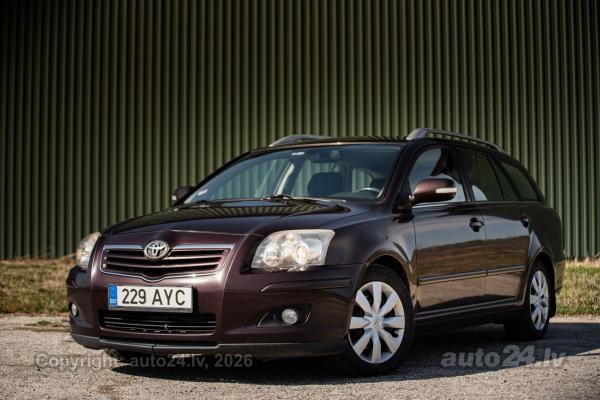Toyota Avensis 2006 in Tallinn, with an engine capacity of 2.00 L and mileage of 211 thousand km for 4100 €, photo 1 on AUTOMOTO.COM.LV