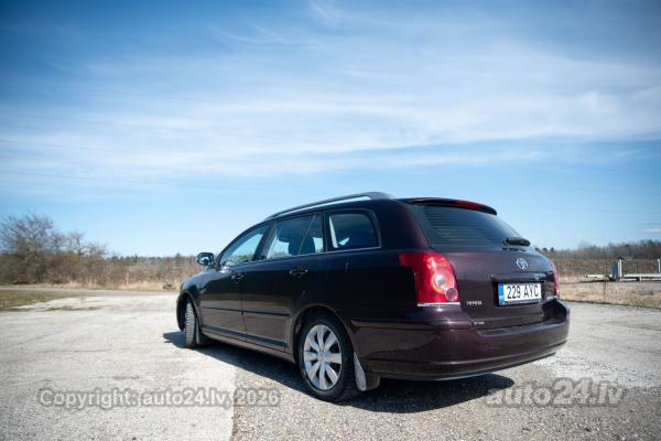 Toyota Avensis 2006 in Tallinn, with an engine capacity of 2.00 L and mileage of 211 thousand km for 4100 €, photo 4 on AUTOMOTO.COM.LV