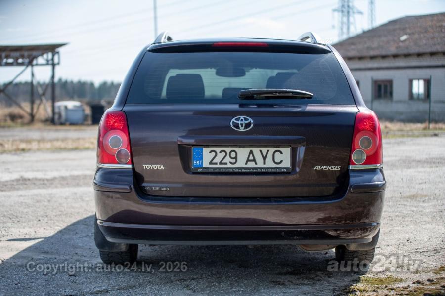 Тойота Авенсис 2006 в Таллин, объемом двигателя 2.00 л и пробегом 211 тыс. км за 4100 €, фото 7 на AUTOMOTO.COM.LV