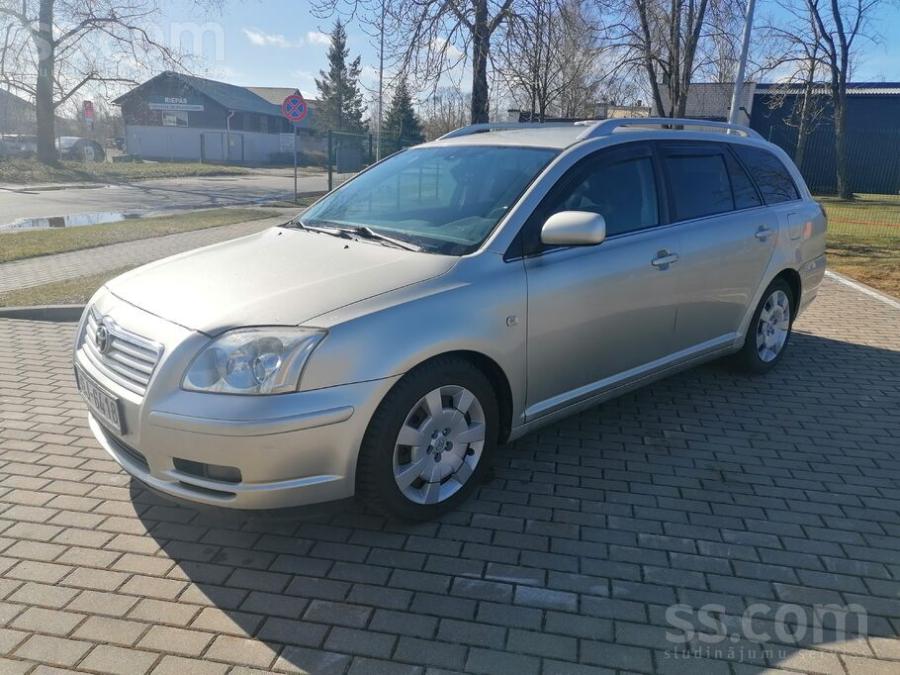 Тойота Авенсис 2006 в Даугавпилс, объемом двигателя 2.00 л и пробегом 0 тыс. км за 1950 €, фото 1 на AUTOMOTO.COM.LV