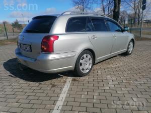 Тойота Авенсис 2006 в Даугавпилс, объемом двигателя 2.00 л и пробегом 0 тыс. км за 1950 €, фото 4 на AUTOMOTO.COM.LV