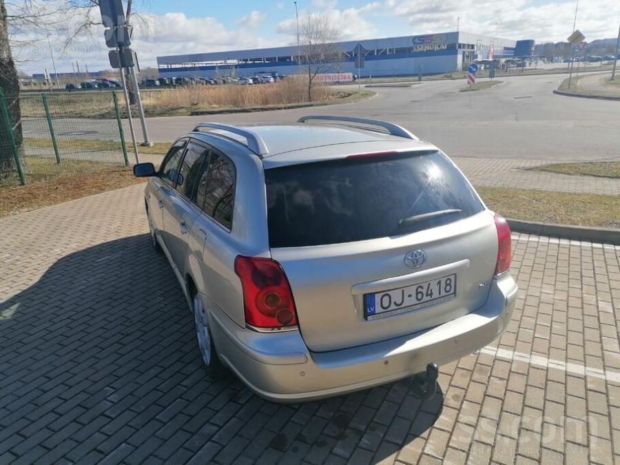 Тойота Авенсис 2006 в Даугавпилс, объемом двигателя 2.00 л и пробегом 0 тыс. км за 1950 €, фото 5 на AUTOMOTO.COM.LV